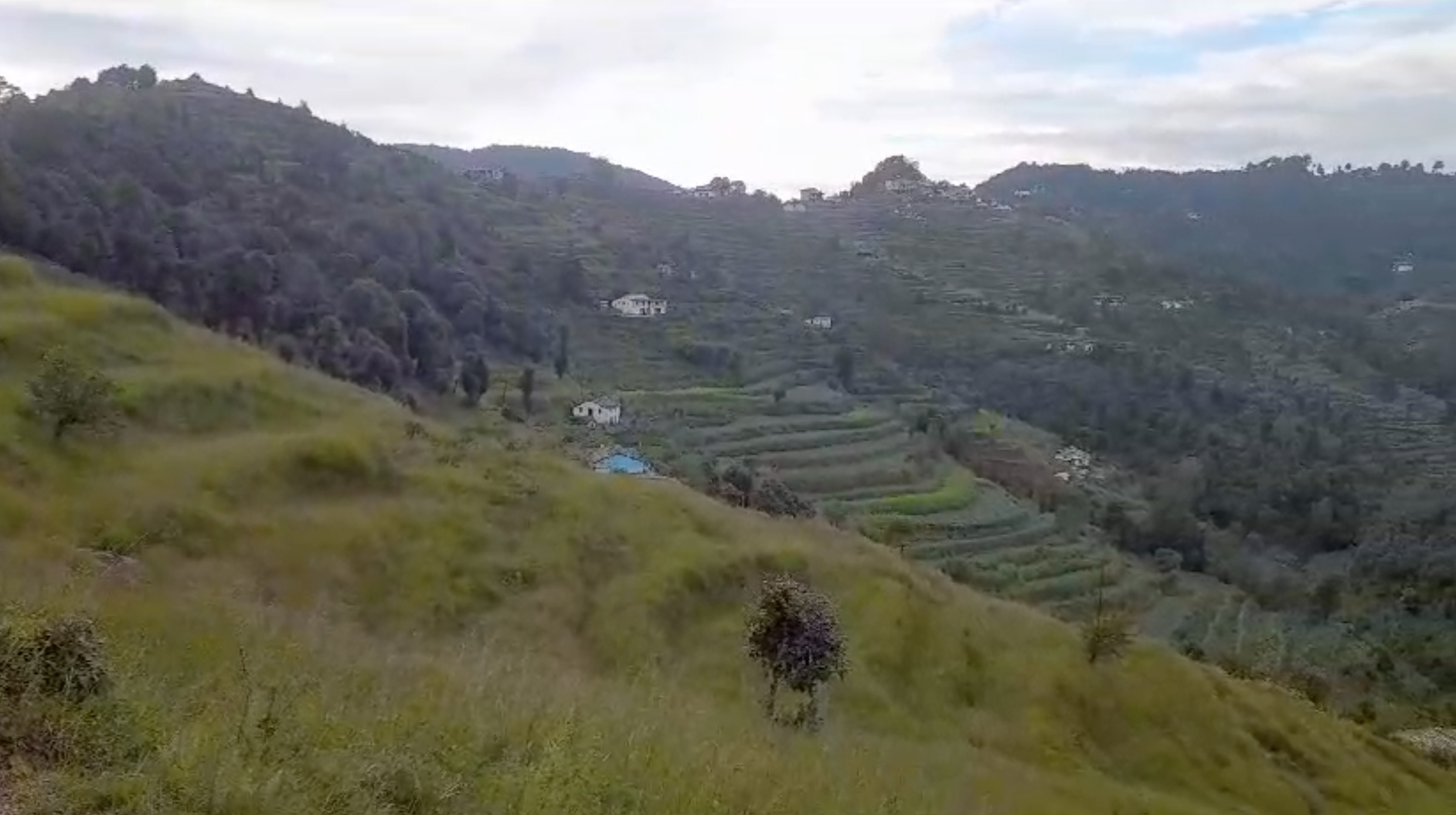 80 Nali Land in Kasiyalekh, Mukteshwar (Valley View)