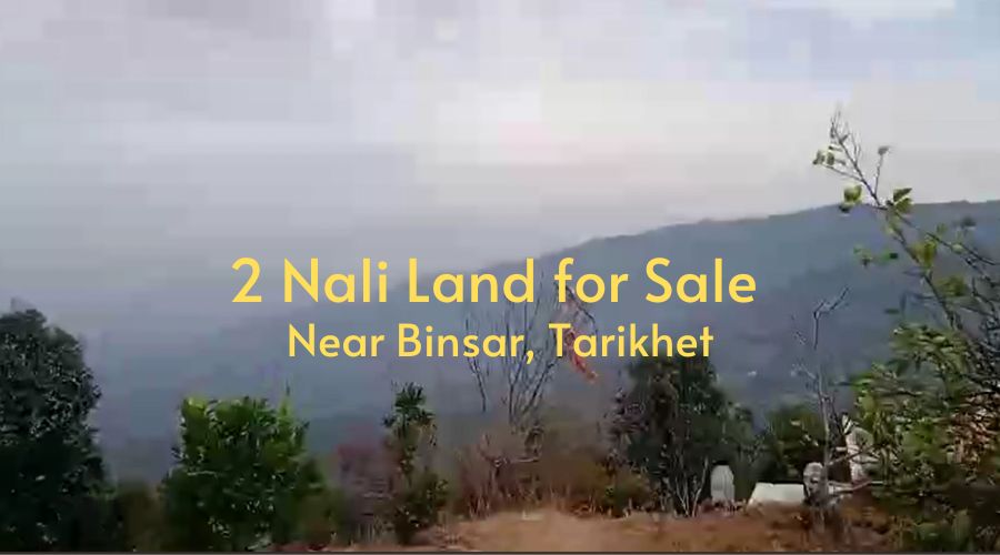 2 Nali Land for Sale Near Binsar Mahadev, Tarikhet - Kumaon Planner
